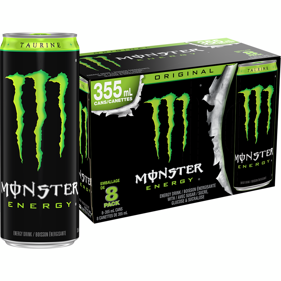 Monster sans sucre 355ml | Pawpaw snack