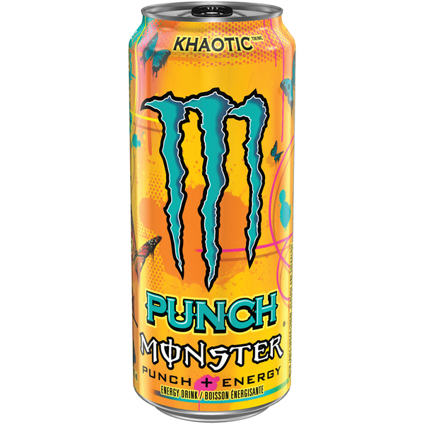 MONSTER Punch Khaotic – pawpawsnacks