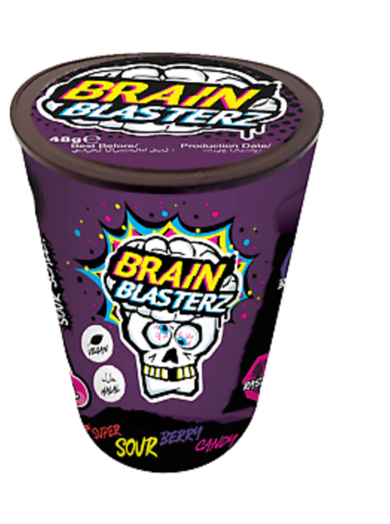 Brain blaster super sour berry candy | Pawpaw snack