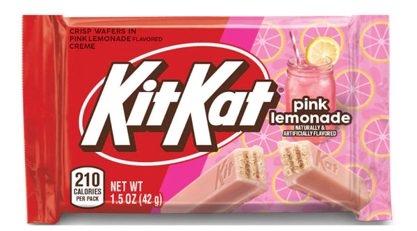 KIT KAT Pink Lemonade – pawpawsnacks