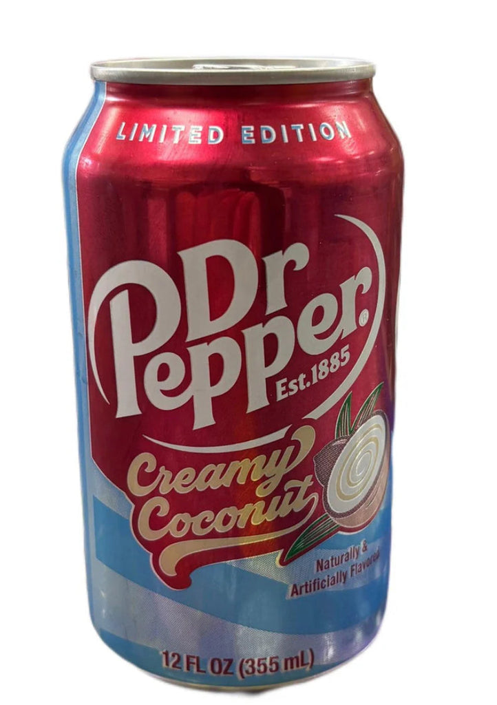 Dr Pepper creamy coconut – pawpawsnacks