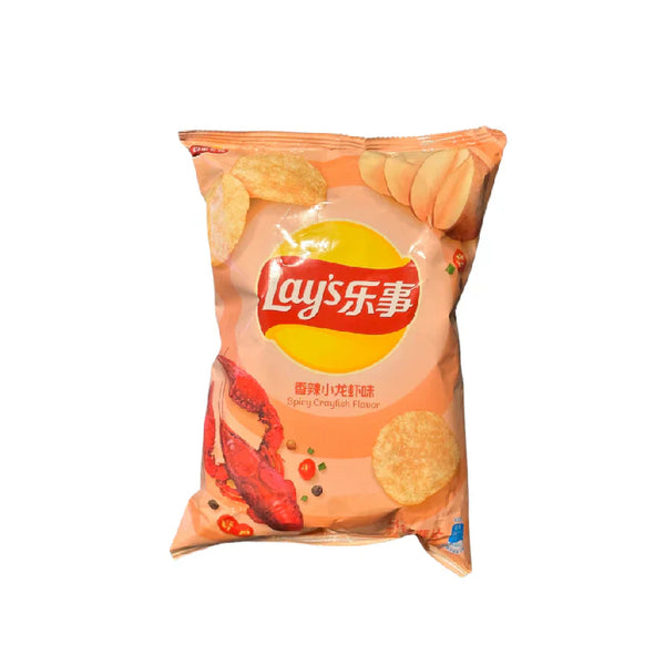 LAY'S Spicy Crayfish Flavor . – pawpawsnacks