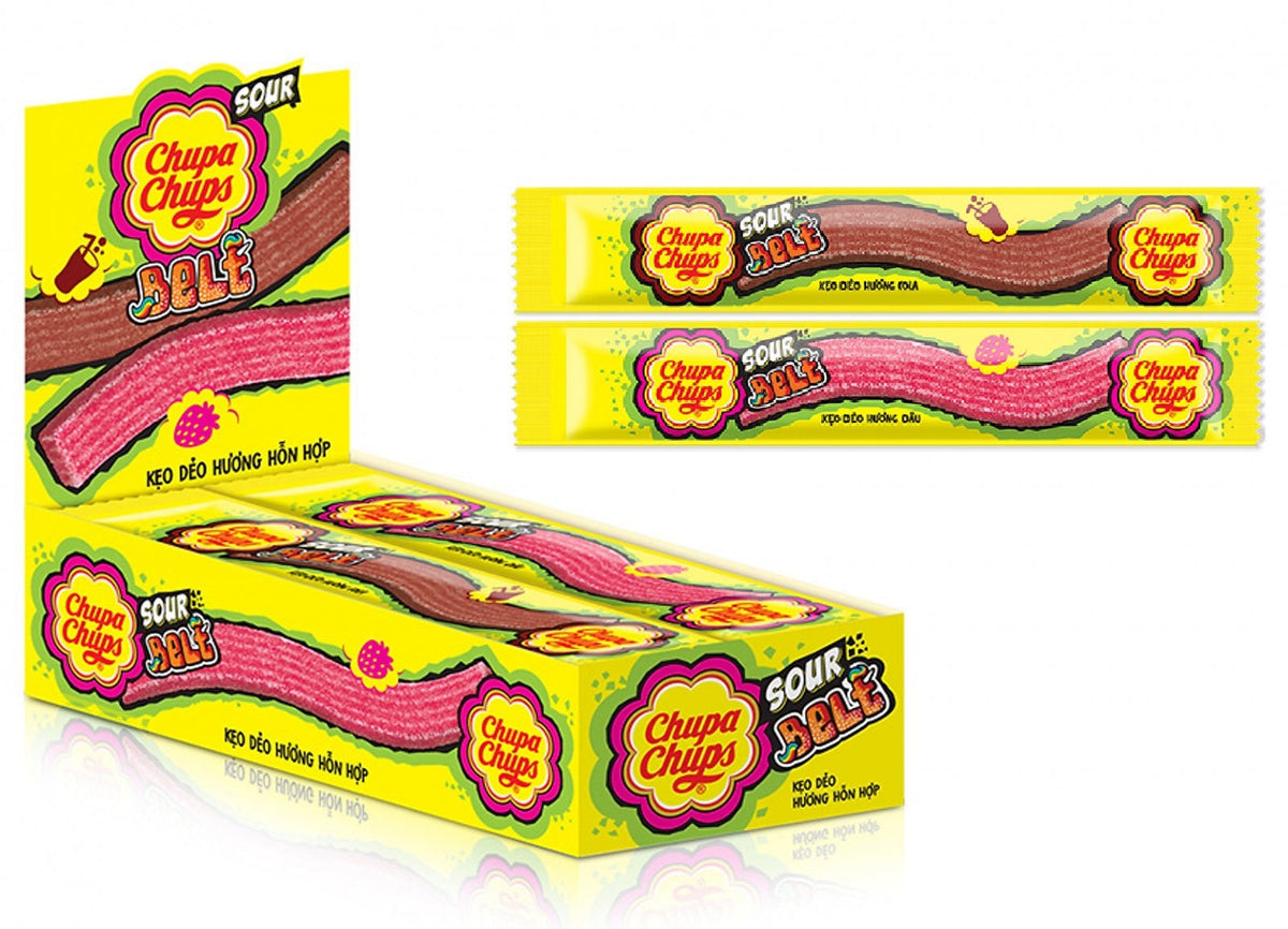 CHUPA CHUPS Hit Hà Belt | Pawpaw snack
