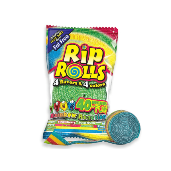 RIP rolls rainbow – Pawpaw snack